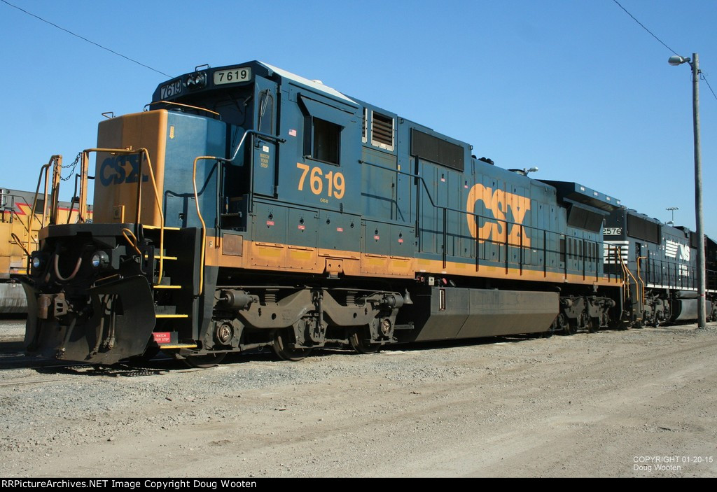 CSX 7619